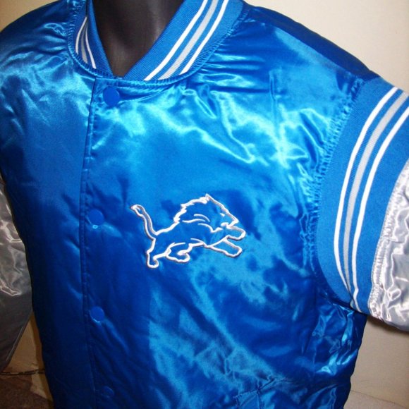STARTER FALL 2020 | Jackets & Coats | Detroit Lions Starter 220 Snap ...